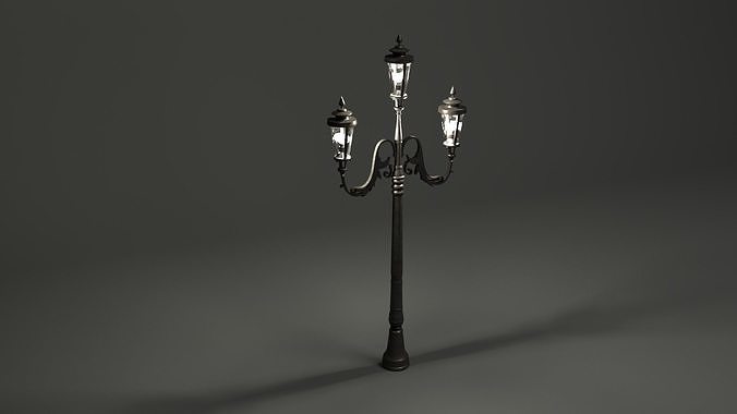 Lamp post 3D model | CGTrader