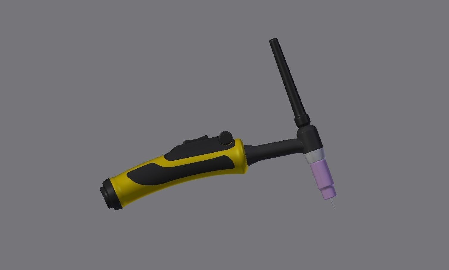 TIG Torch 3D model | CGTrader