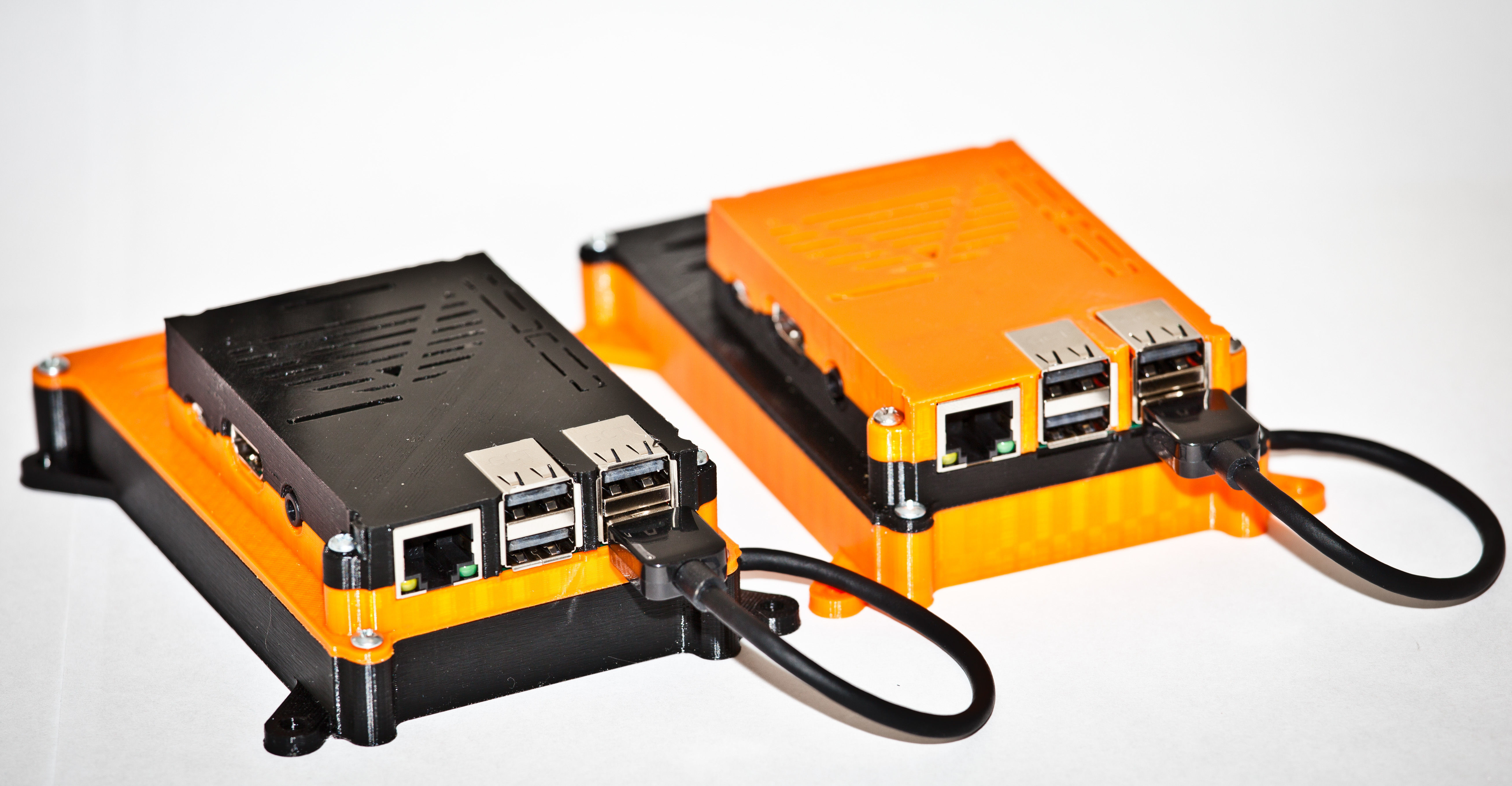 RASPBERRY PI 3 - ENCLOSURES 3D model 3D printable | CGTrader