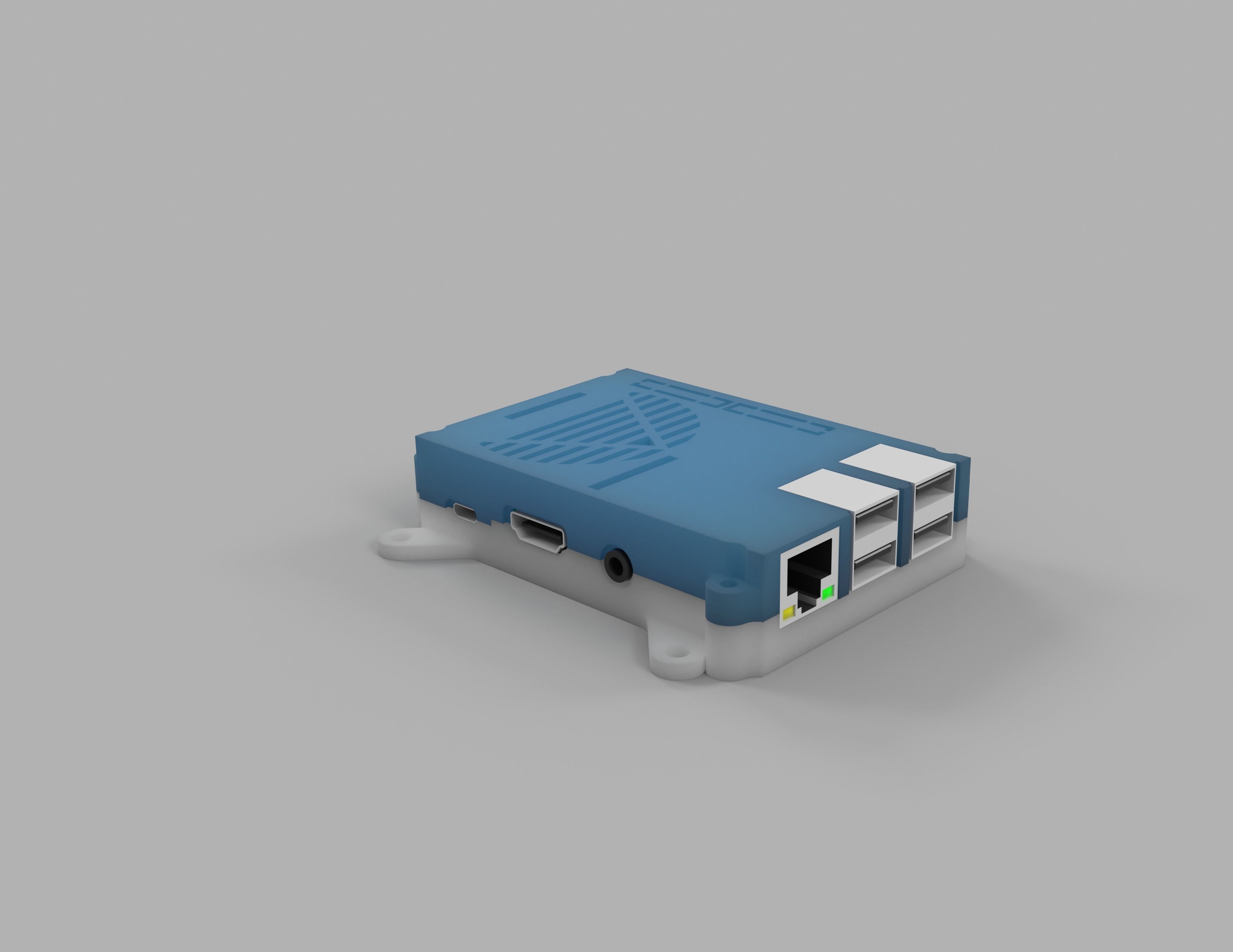 RASPBERRY PI 3 - ENCLOSURES 3D model 3D printable | CGTrader