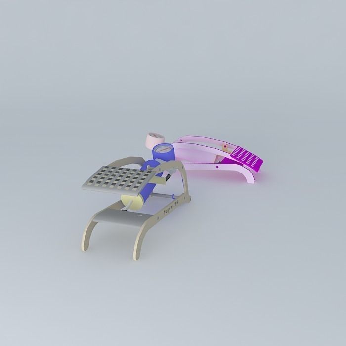 Trampler 2000 the fancy stapler free 3D model | CGTrader