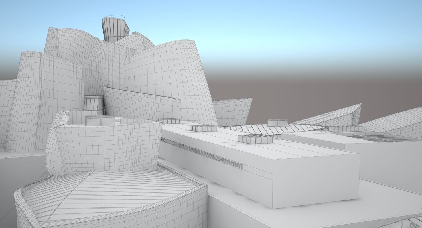 Guggenheim Museum Bilbao 3d model 3D model | CGTrader