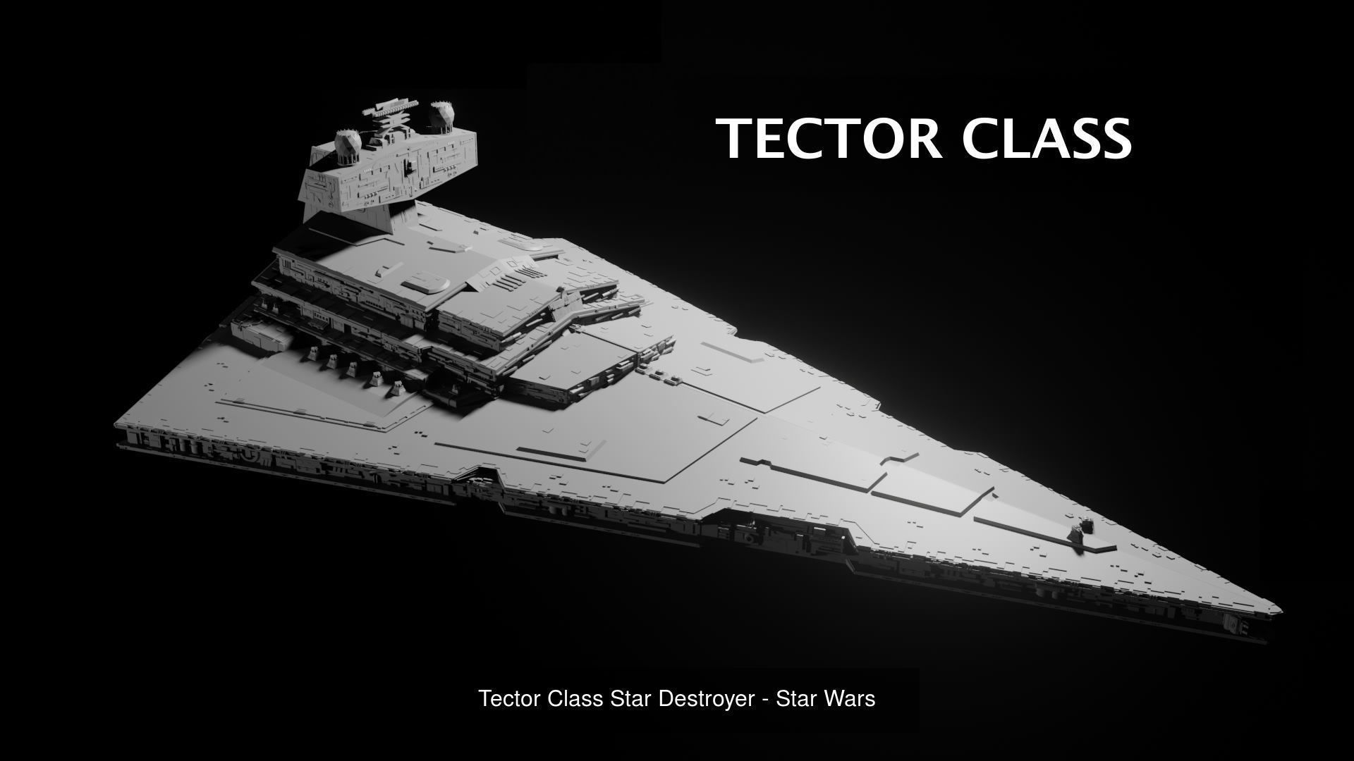 Imperial Ships - Star Wars 3D Model Collection | CGTrader
