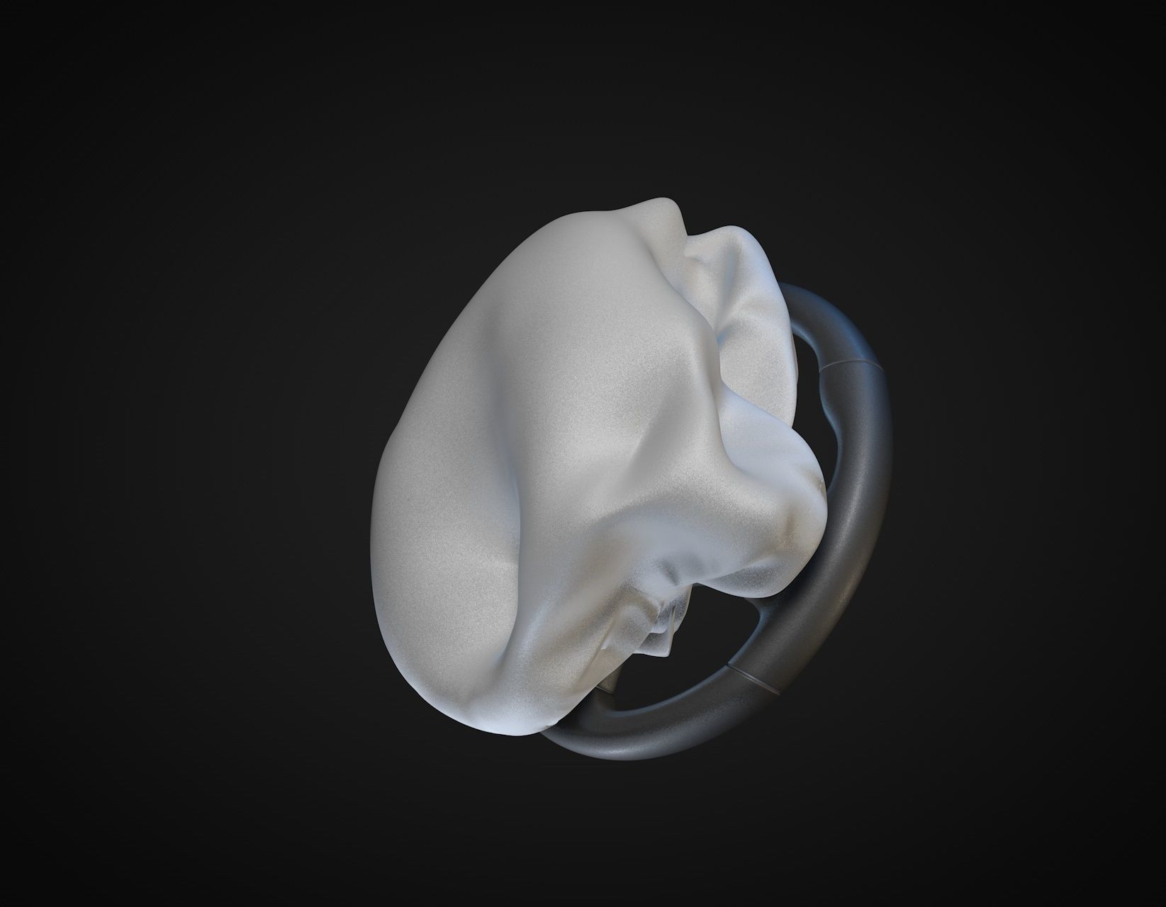 Safety Airbag Animated for Cinema4d 3D model animated | CGTrader