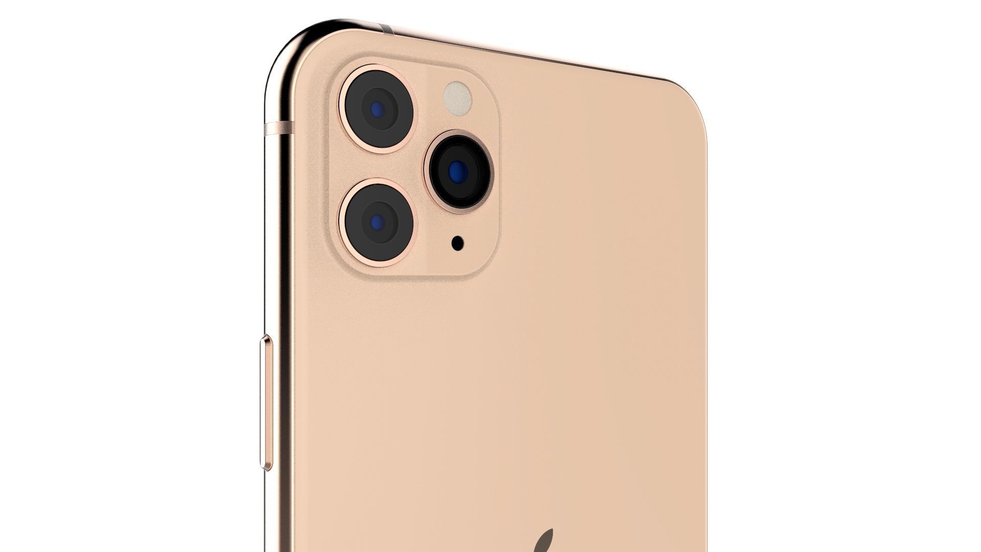 Apple iPhone 11 Pro Max Gold 3D model | CGTrader