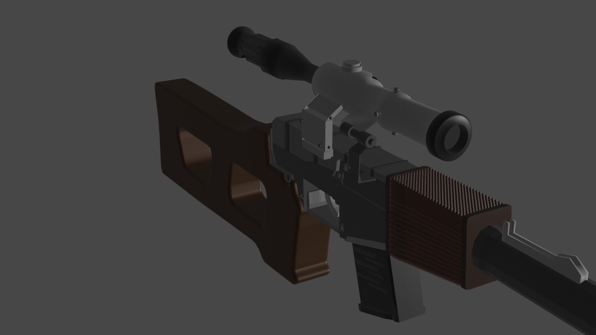3D model of weapon 3D model | CGTrader