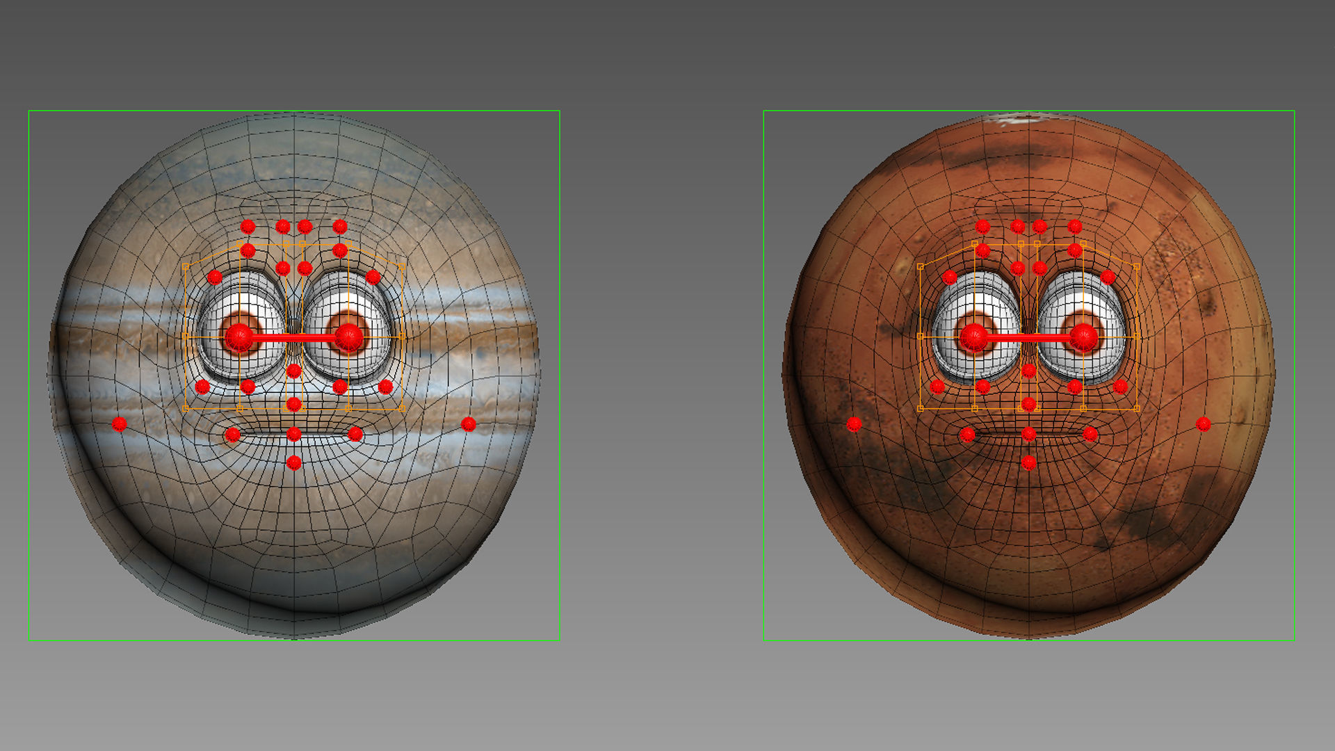 3D model All planets solar system 3d model VR / AR / low-poly rigged ...