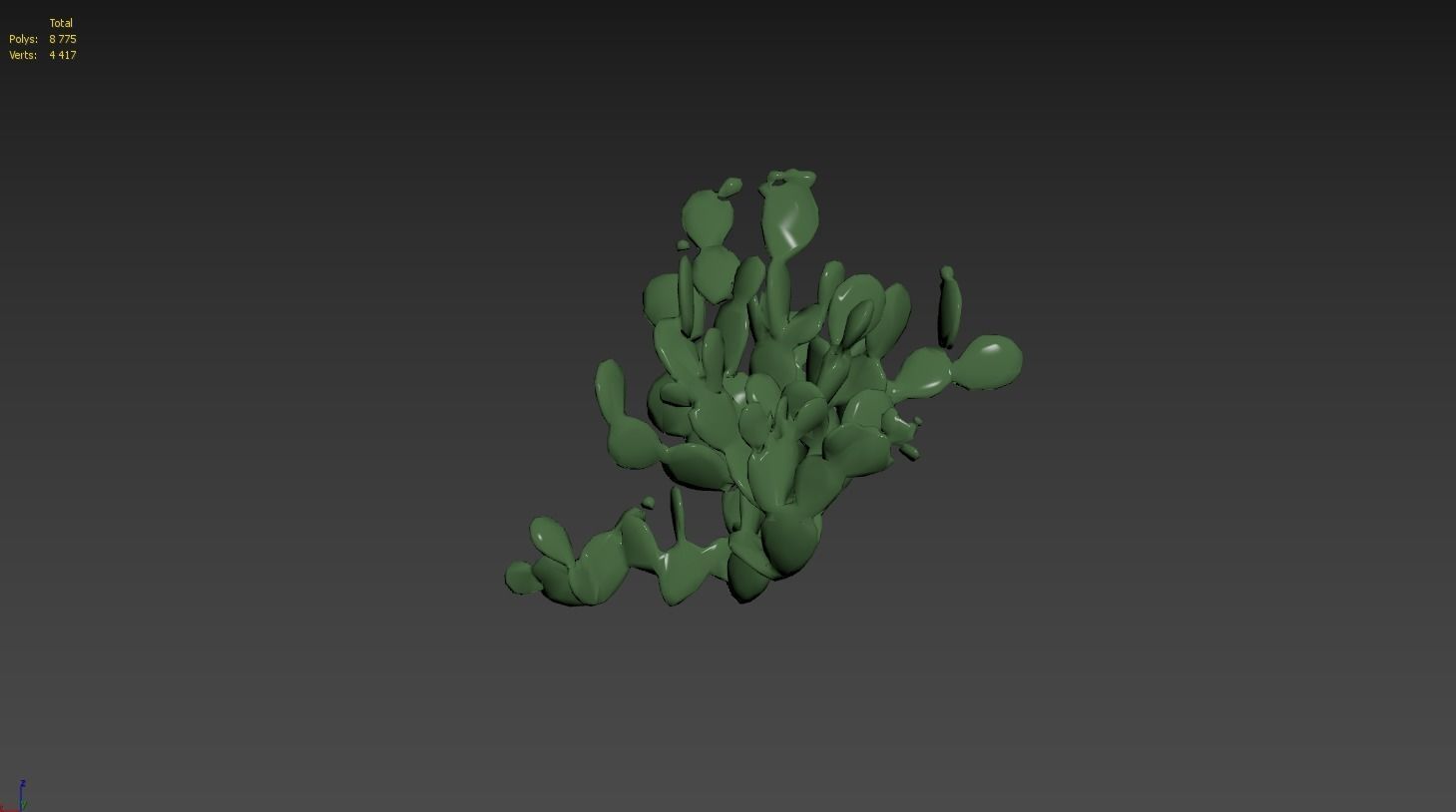 3D model Low Poly Cactus Stylish VR / AR / low-poly | CGTrader