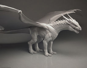 Flying dragon 3D Models | CGTrader