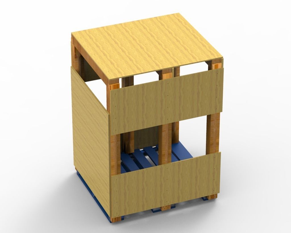 Carate Box 3D model | CGTrader
