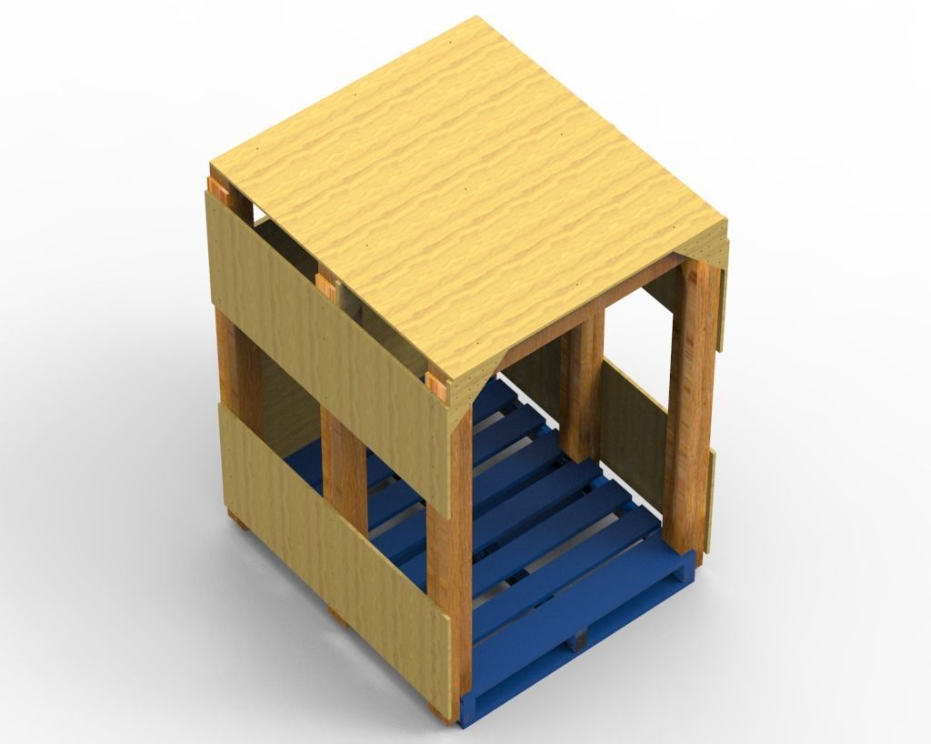 Carate Box 3D model | CGTrader
