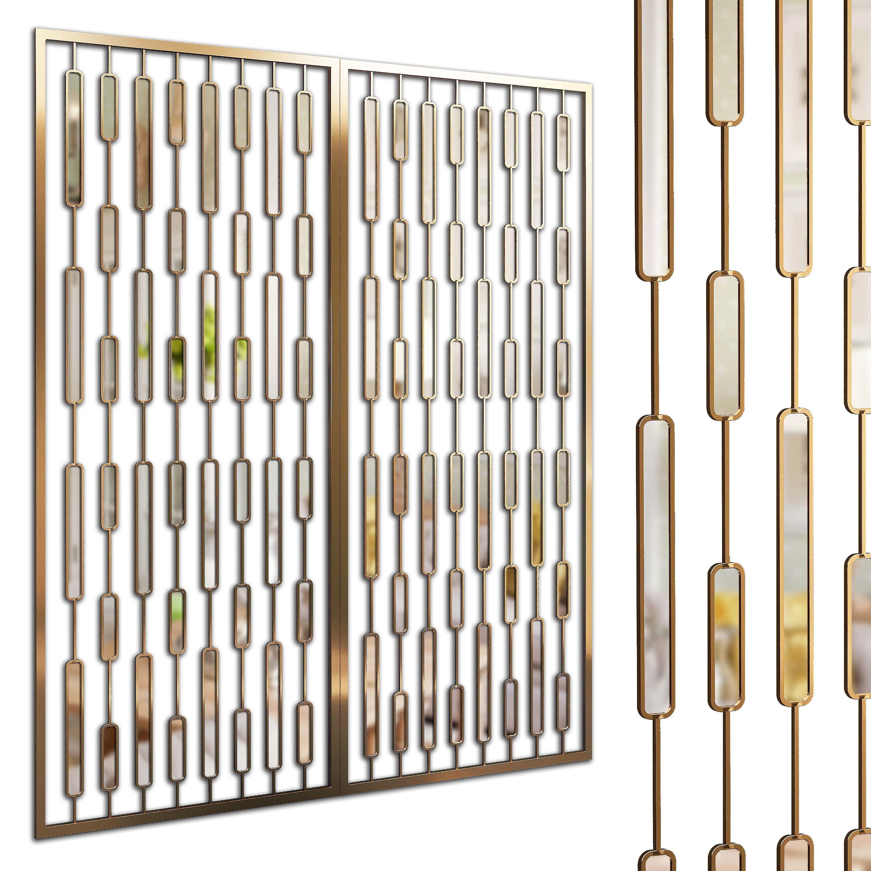 3d Decorative Partition Set 10 Cgtrader