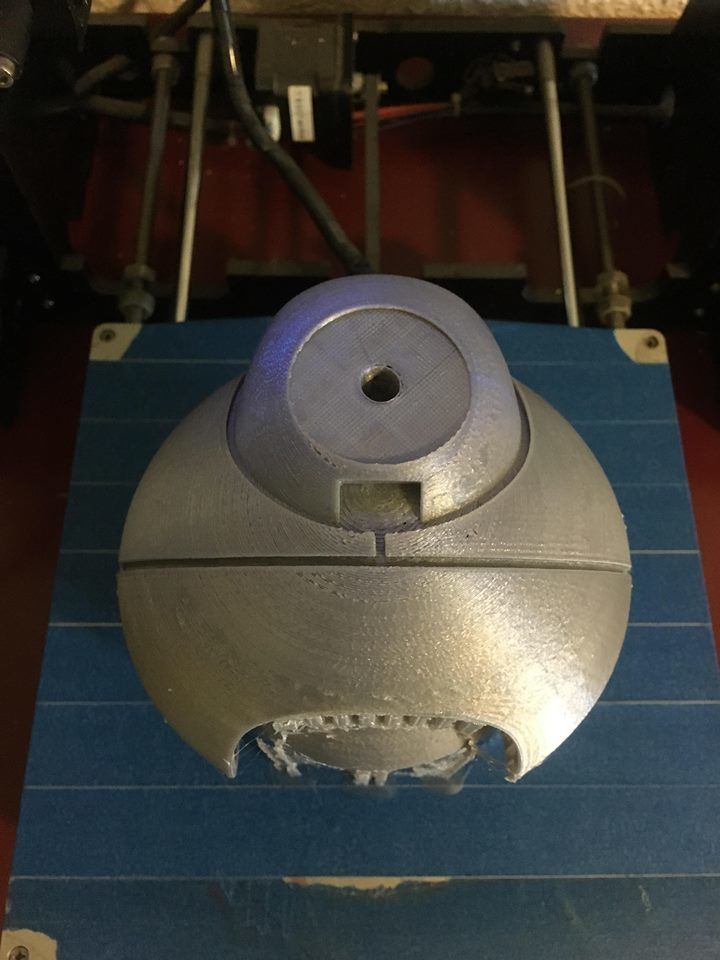 Dragon Ball GT Giru Robot 3D Printing Figure 3D model 3D printable ...