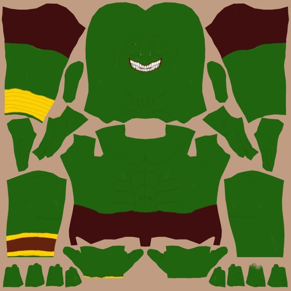 3D Goblin Demon free 3D model | CGTrader