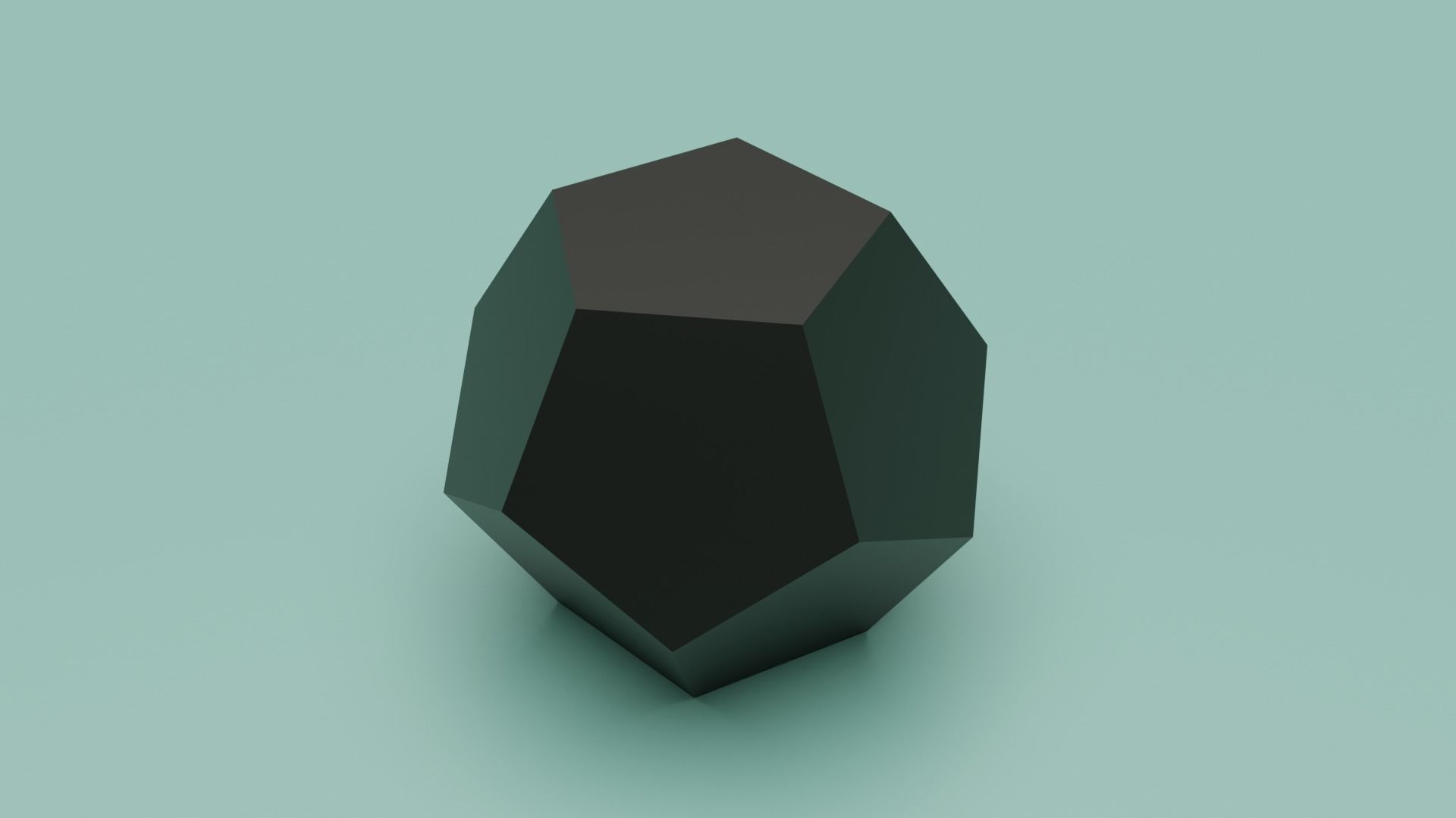 Blank Polyhedral Dice Set 3D model 3D printable | CGTrader