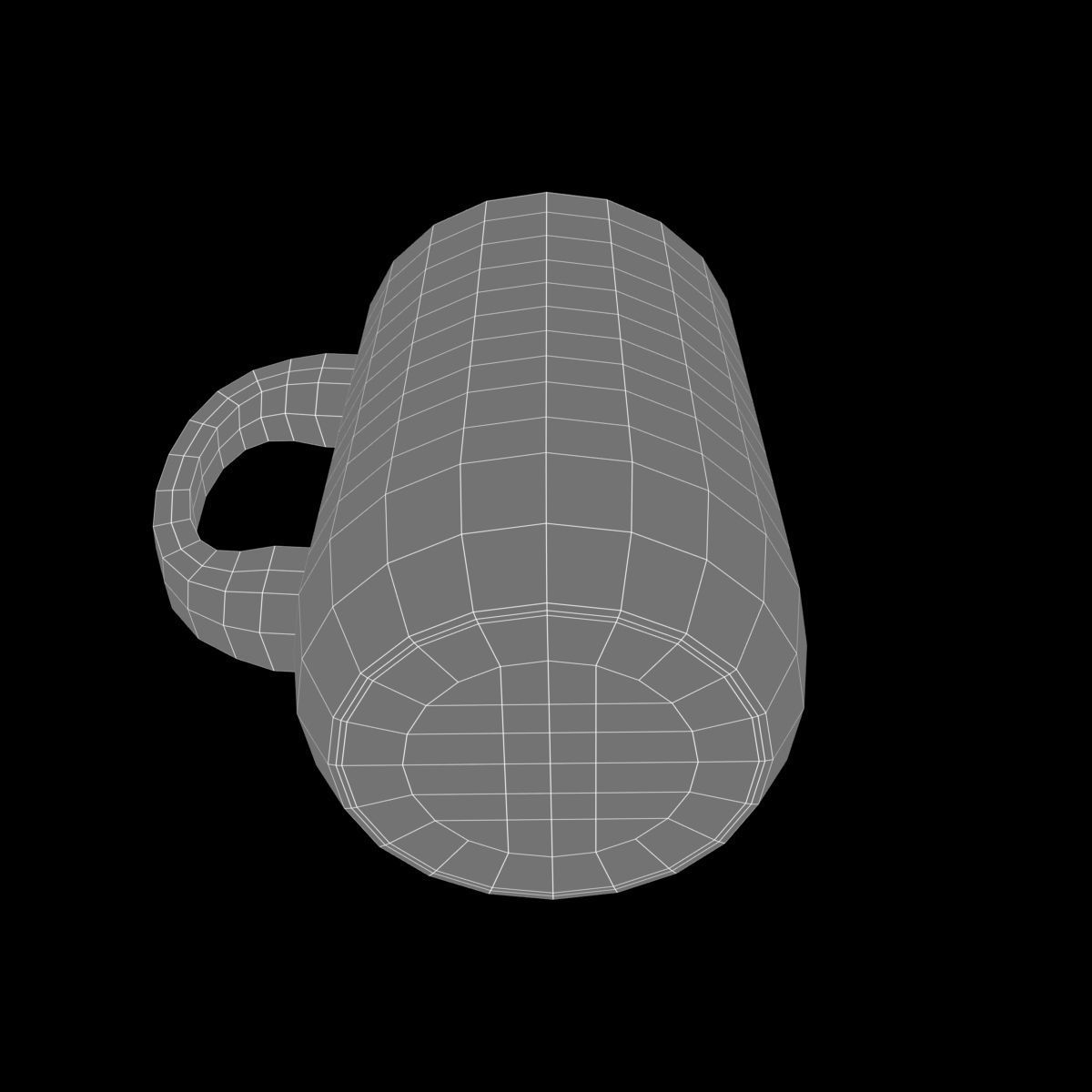 3D model Coffee Mug VR / AR / low-poly | CGTrader