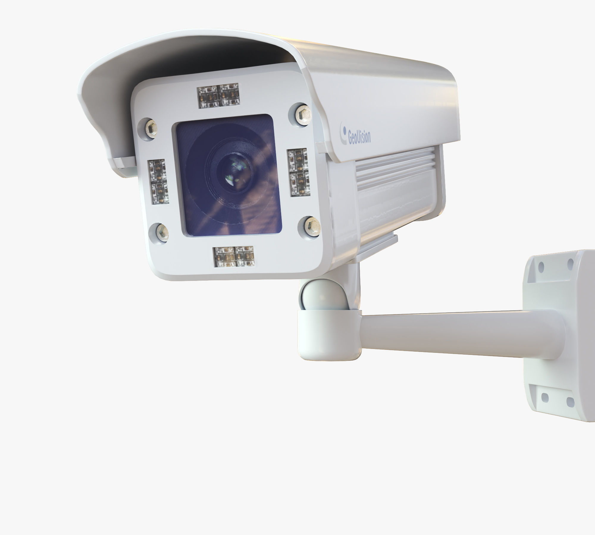 CCTV Security Camera Pack 3D model | CGTrader