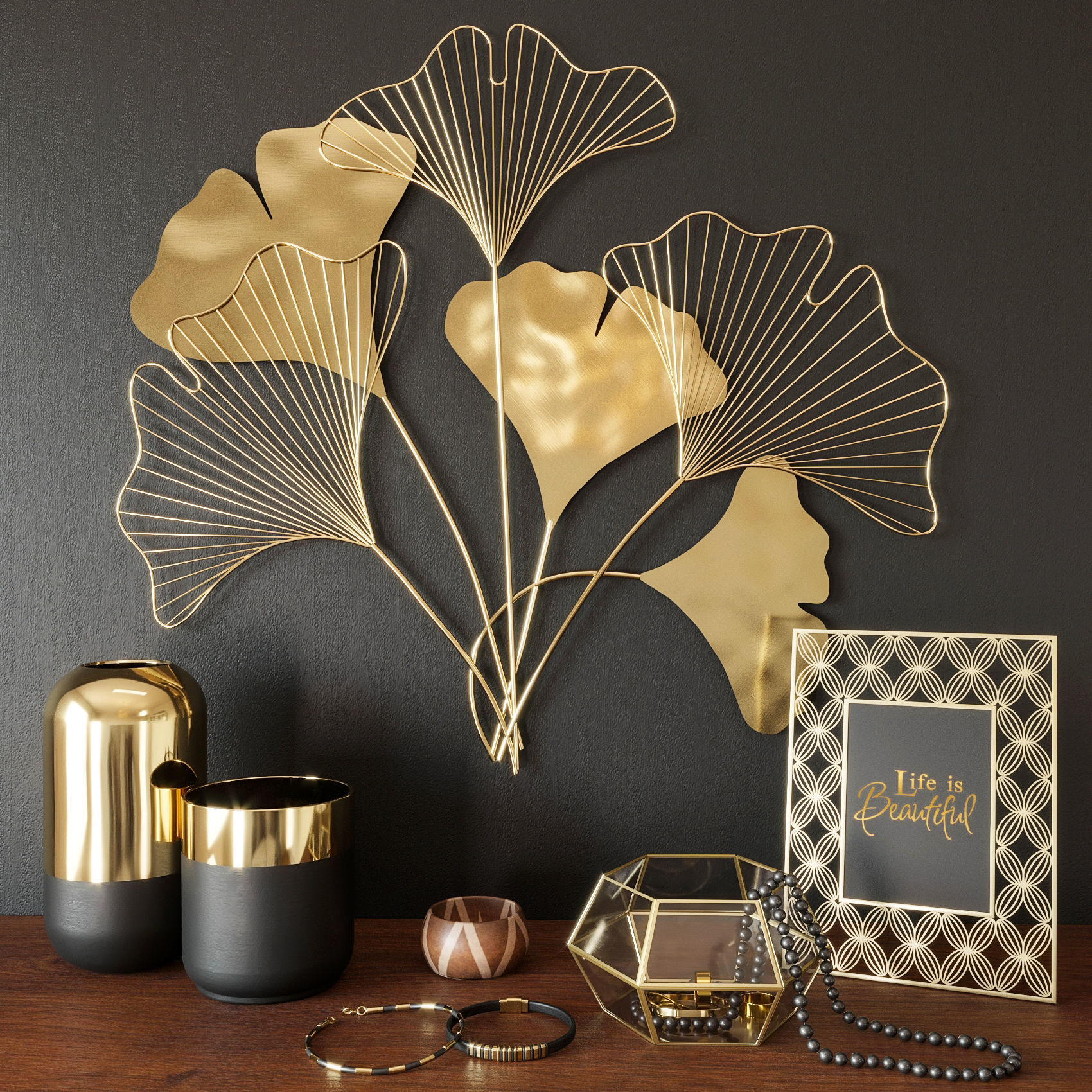 Dekor Set 3D model | CGTrader