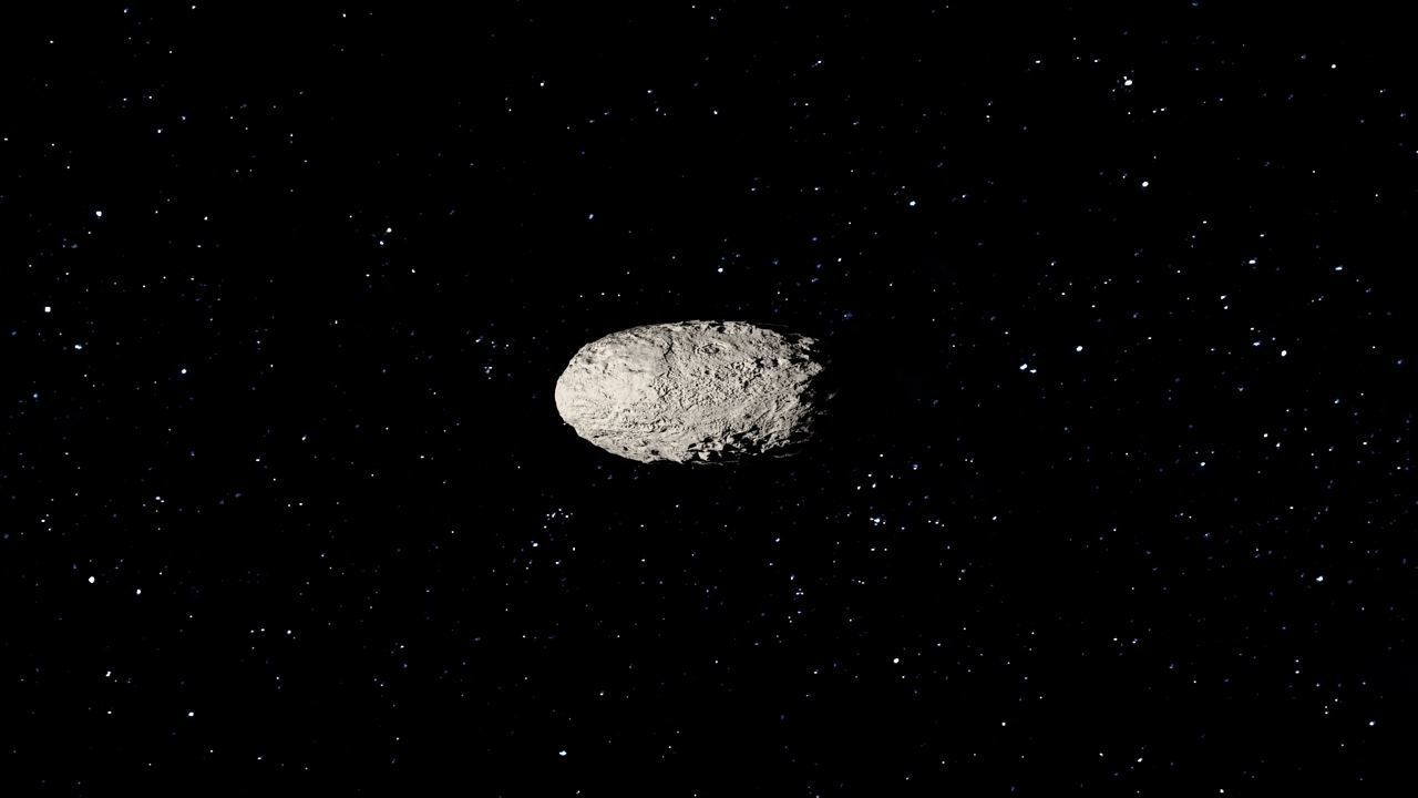 3D model DWARF PLANET---HAUMEA 4K VR / AR / low-poly rigged animated ...