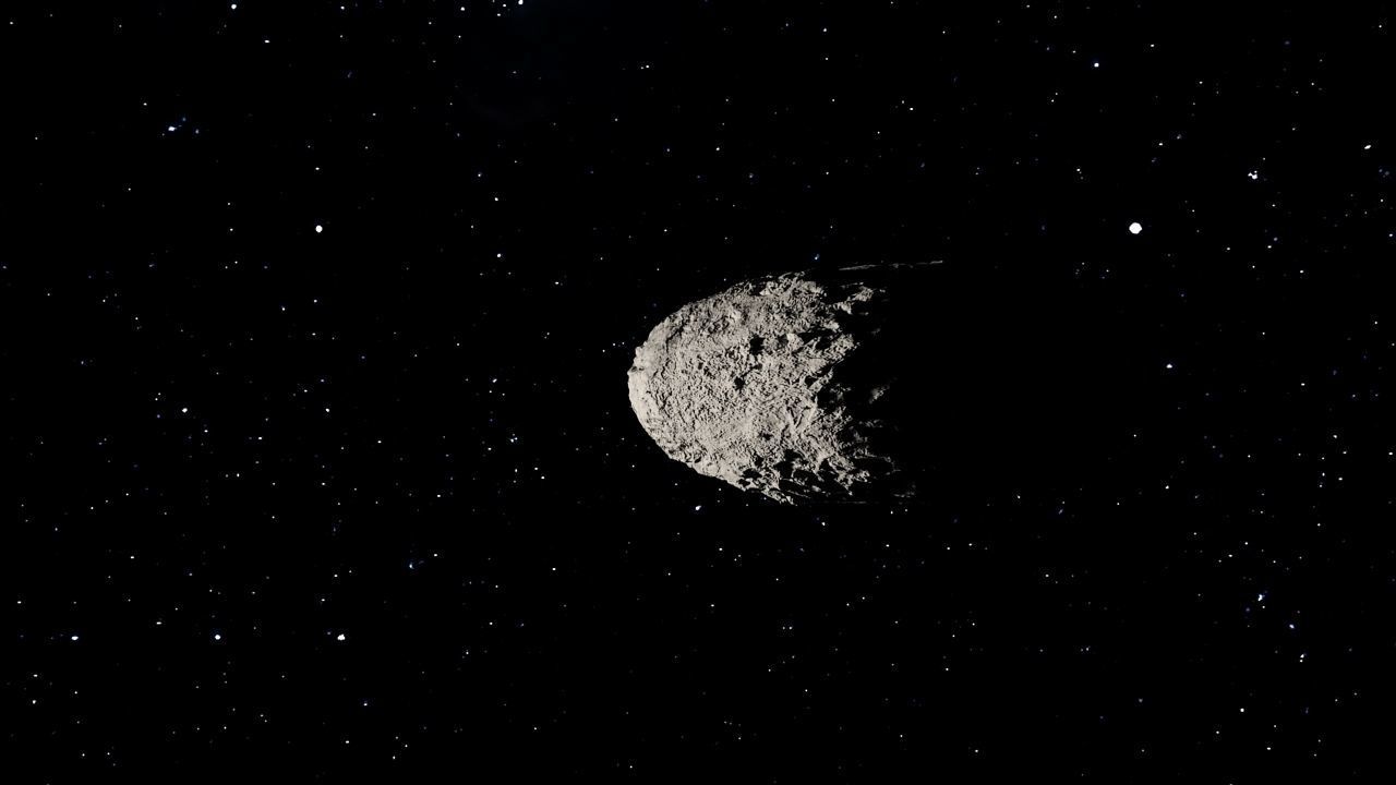 3D model DWARF PLANET---HAUMEA 4K VR / AR / low-poly rigged animated ...