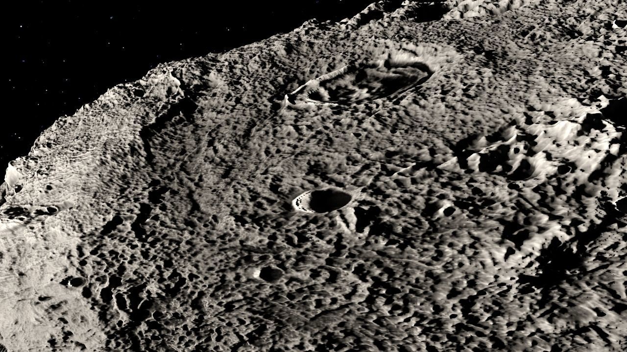 3D model DWARF PLANET---HAUMEA 4K VR / AR / low-poly rigged animated ...