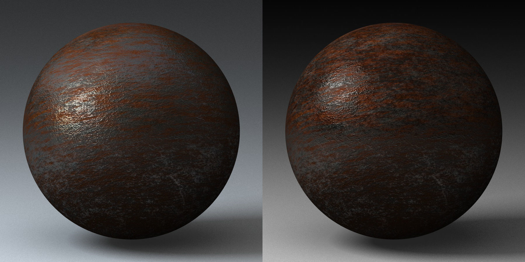 Rusty Metal Shader 001 Hr Texture Max C4d
