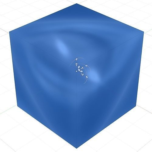 Just a simple cube free 3D model | CGTrader