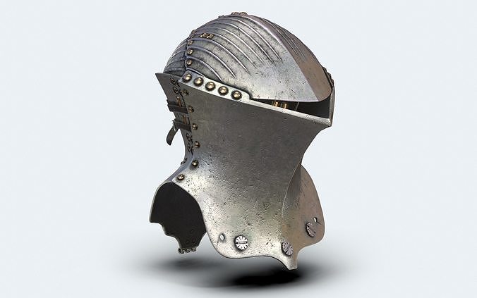 3D model Joust Helm VR / AR / low-poly | CGTrader