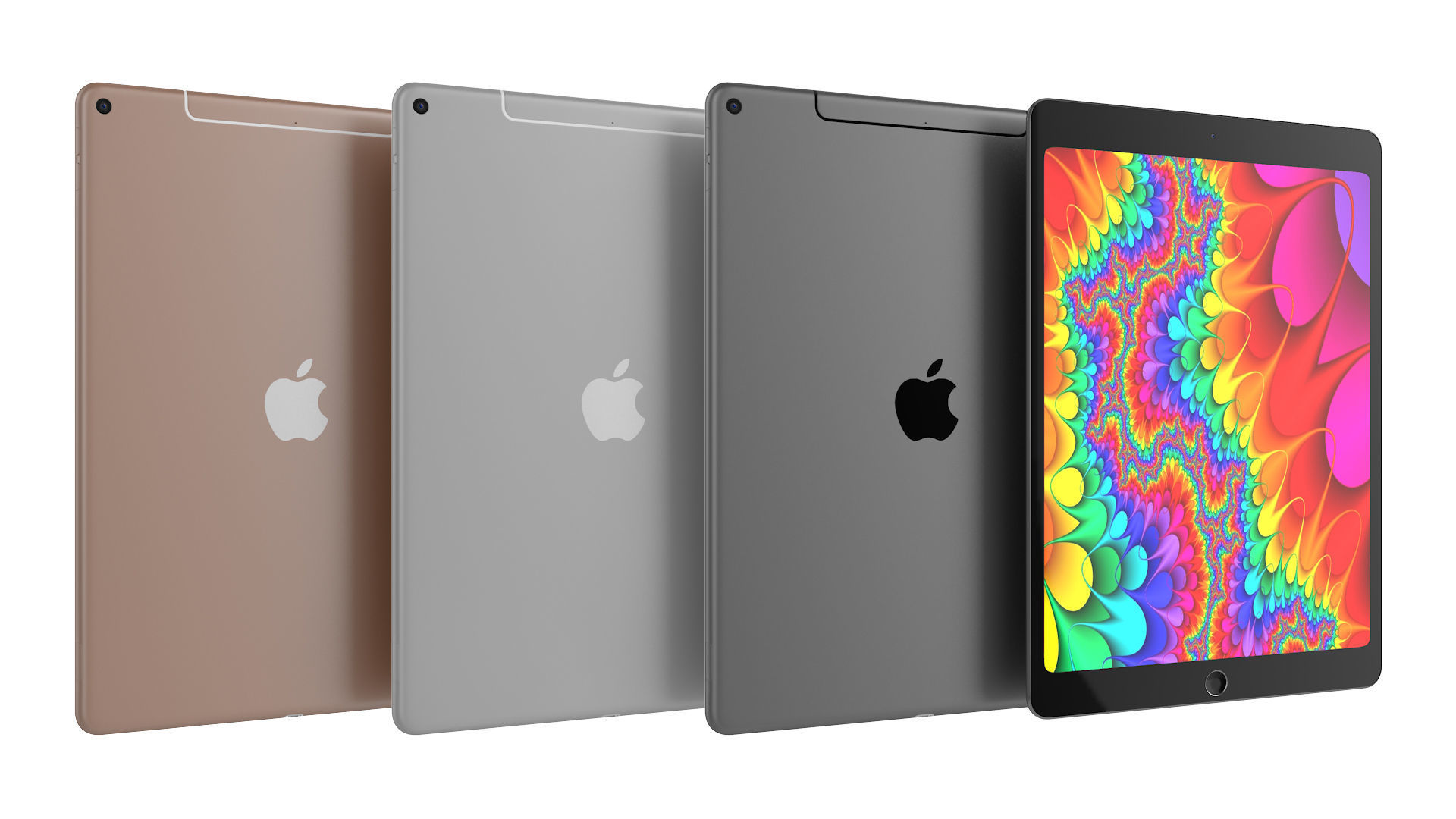 iPad Air Collection 3D model | CGTrader