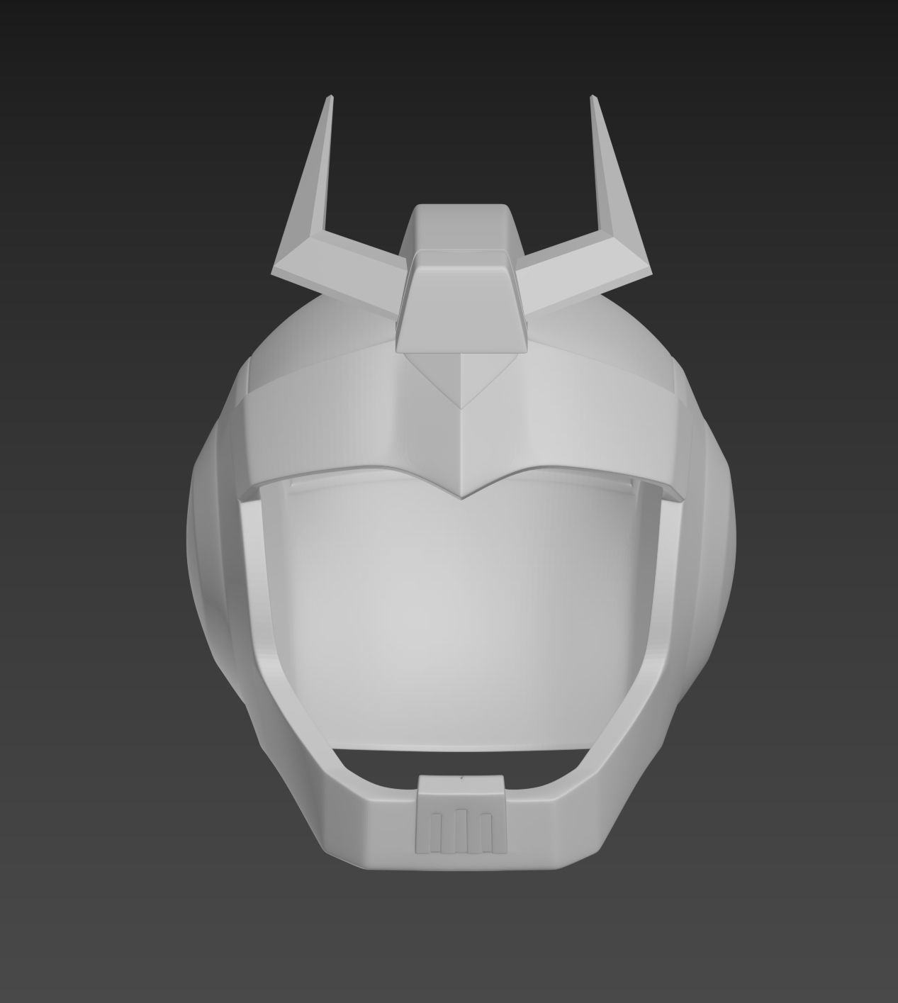 Mobile Suit Gundam Char Pilot Helmet Char Aznable Cosplay 3D model 3D ...