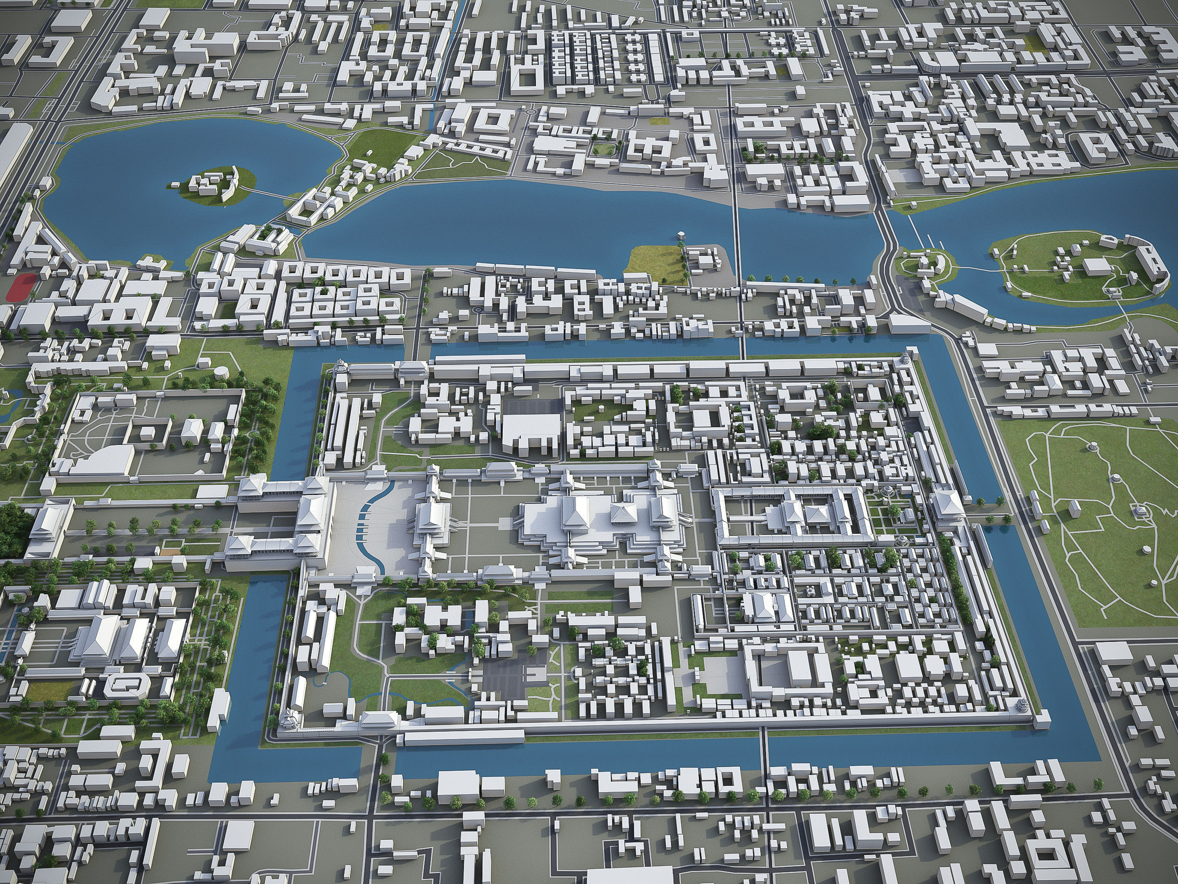 Beijing 3D Model Collection | CGTrader