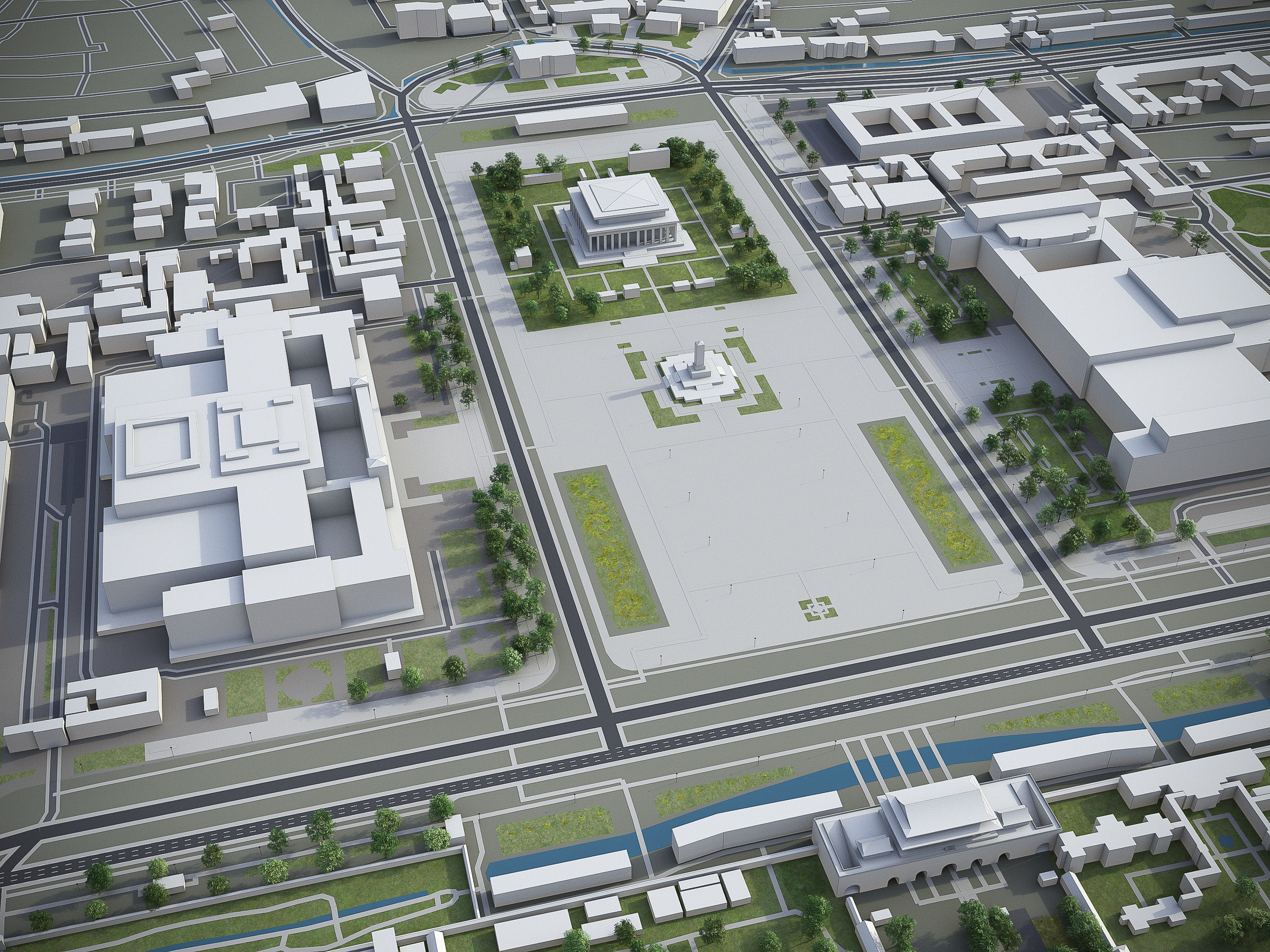 3D Model Collection Beijing VR / AR / low-poly | CGTrader