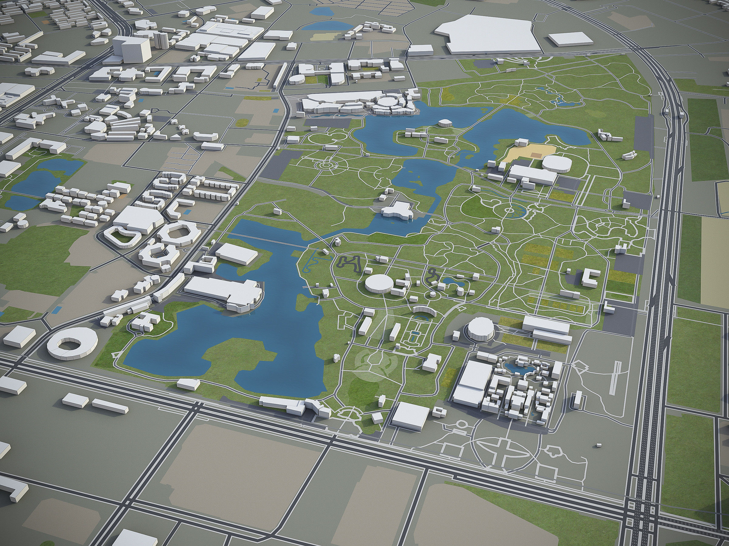 Beijing 3D Model Collection | CGTrader