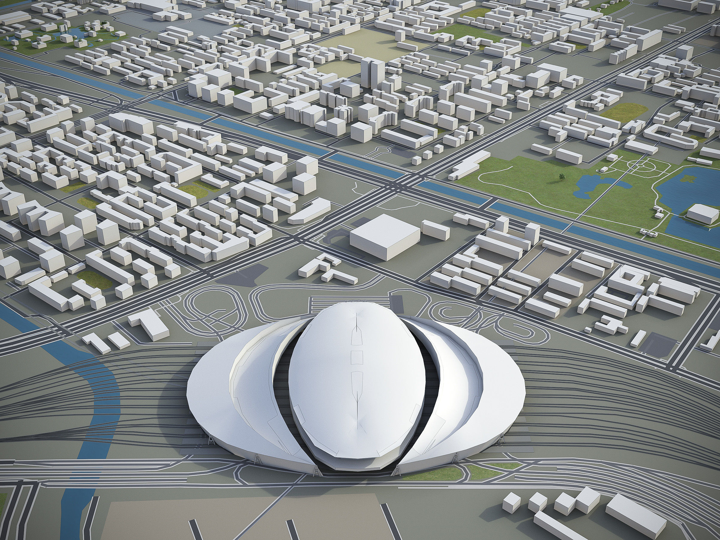 Beijing 3D Model Collection | CGTrader