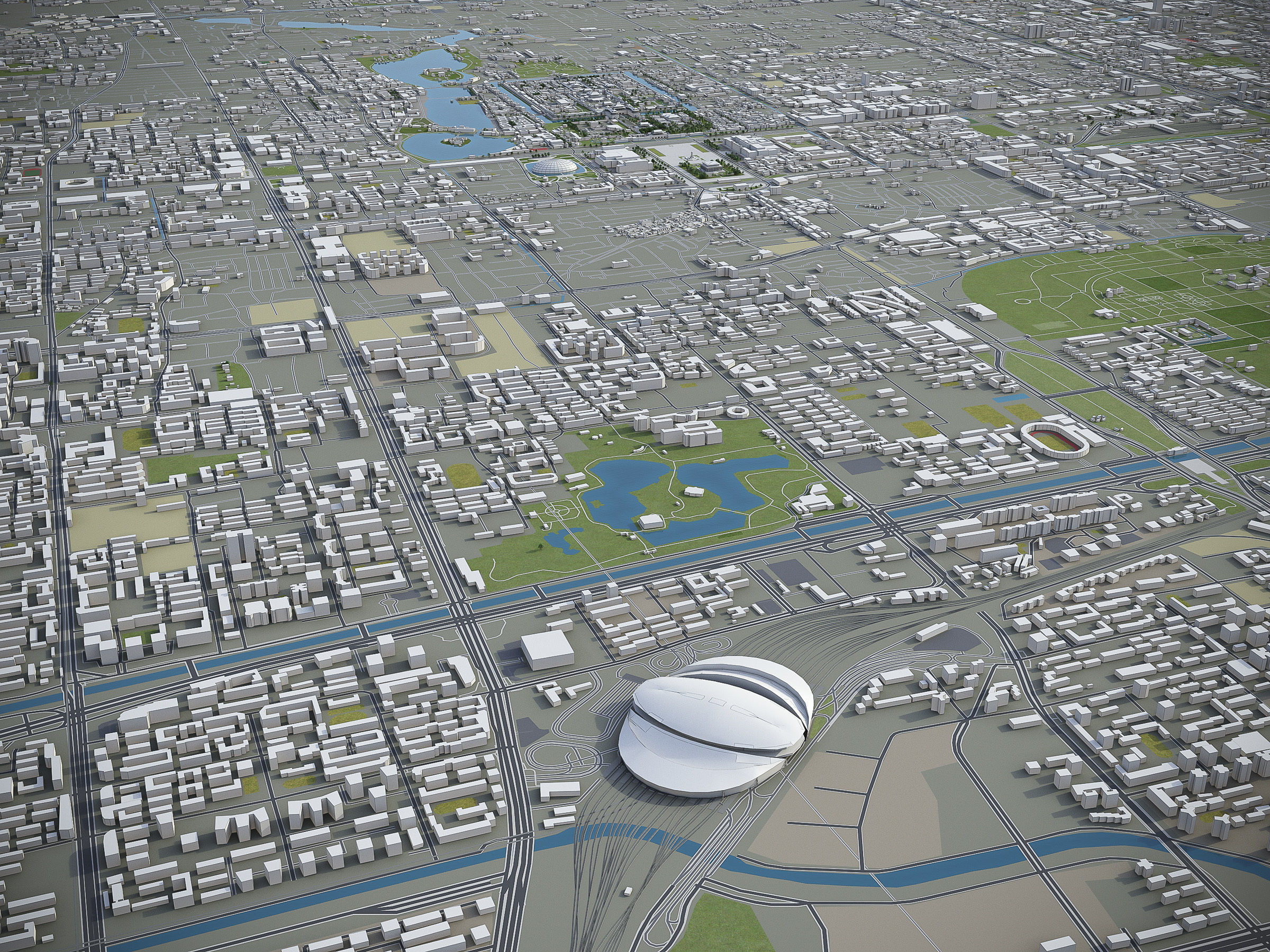 Beijing 3D Model Collection | CGTrader