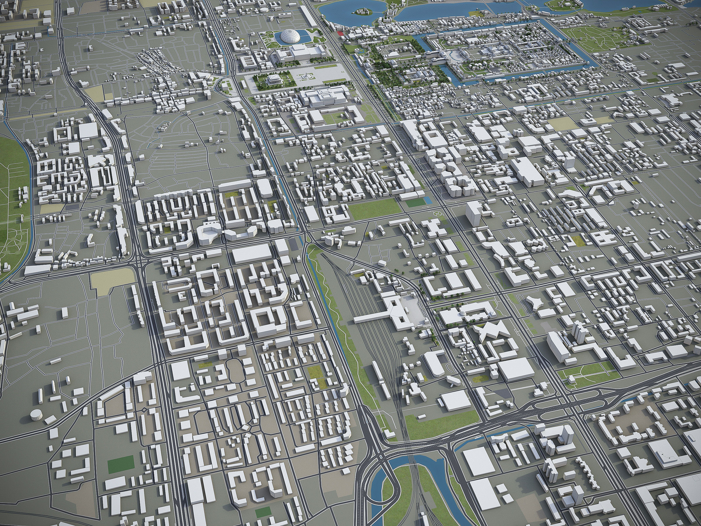 Beijing 3D Model Collection | CGTrader