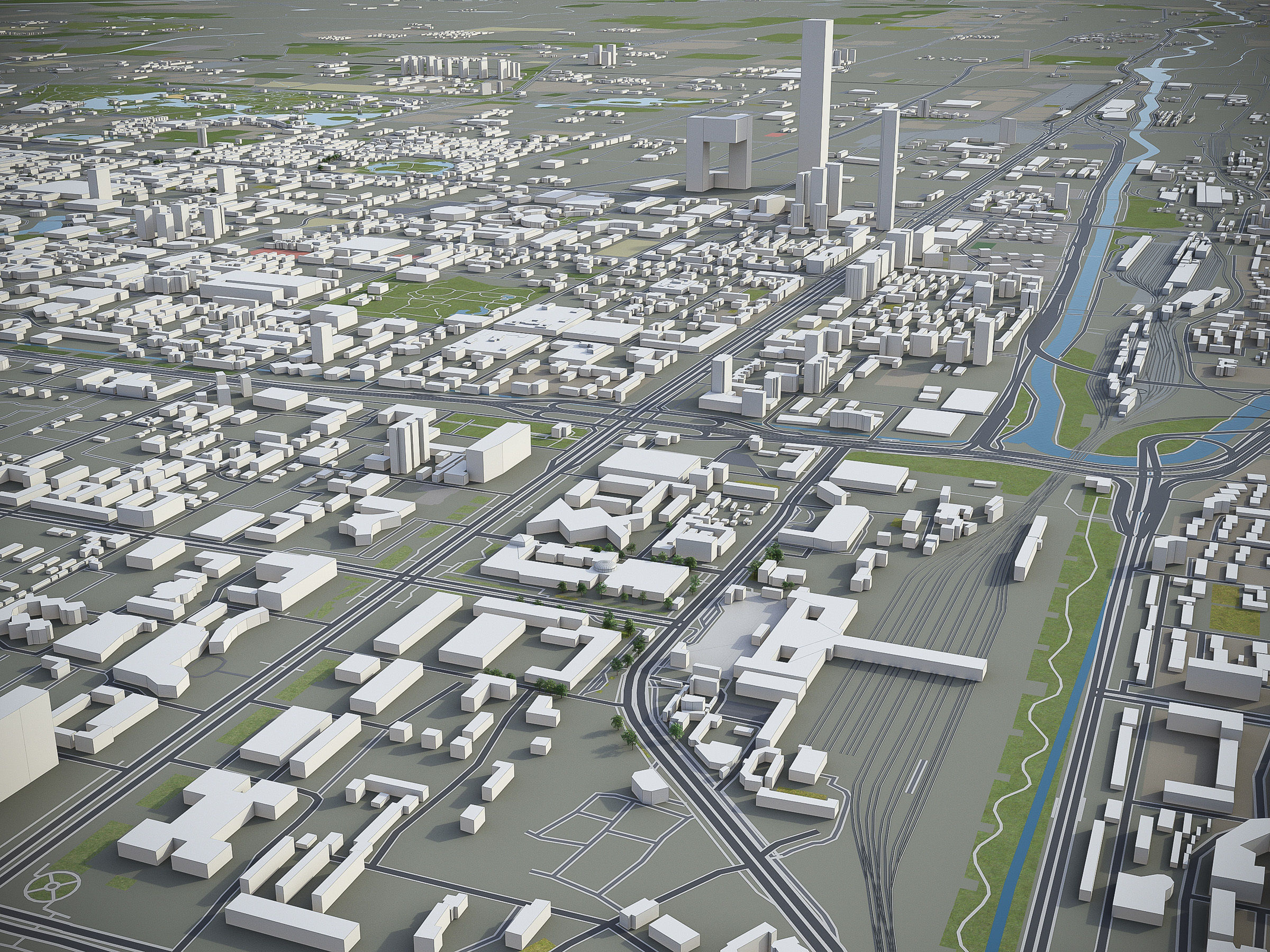 3D Model Collection Beijing VR / AR / low-poly | CGTrader