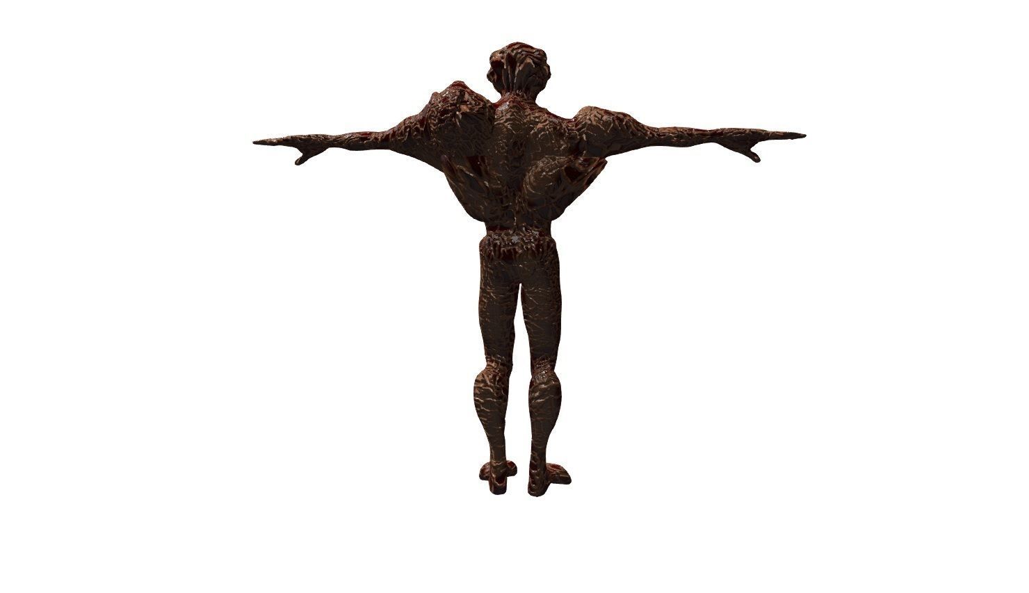 3D model Toxic Mutant VR / AR / low-poly | CGTrader