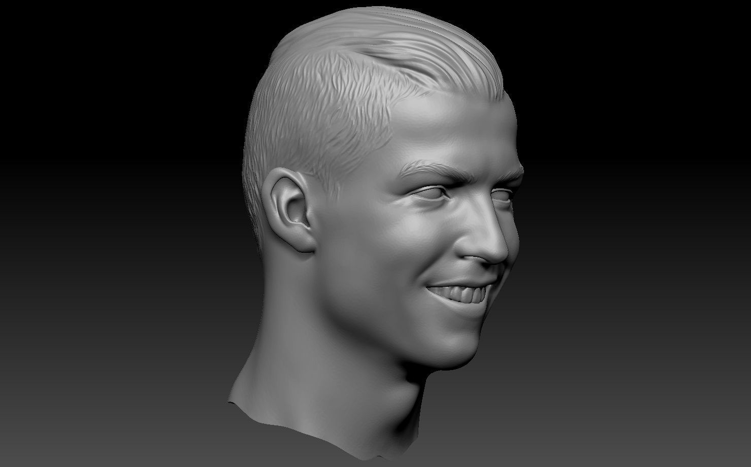 Cristiano Ronaldo CR7 3D Print 3D model 3D printable | CGTrader
