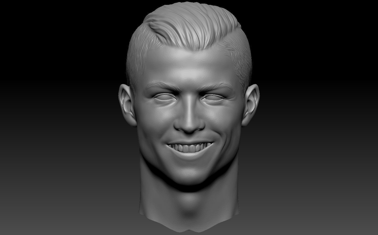 Cristiano Ronaldo CR7 3D Print 3D model 3D printable | CGTrader