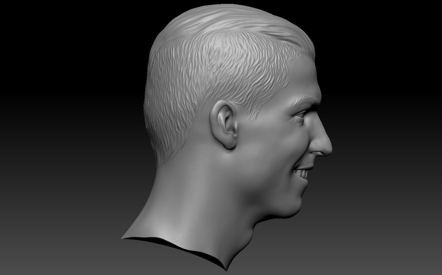 Cristiano Ronaldo CR7 3D Print 3D model 3D printable | CGTrader