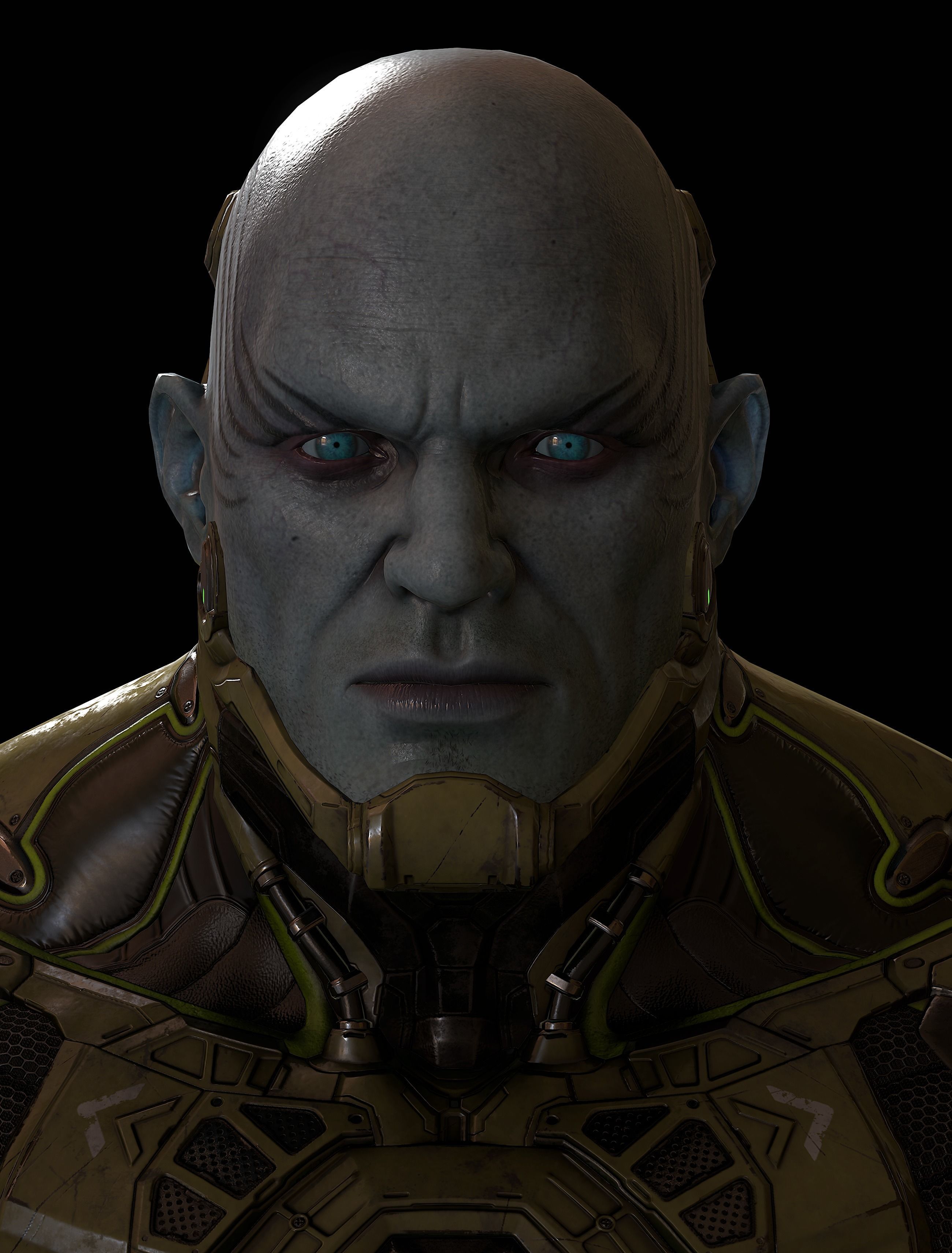 3D model Sci-fi Character VR / AR / low-poly | CGTrader