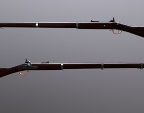 Musket 3D Models | CGTrader