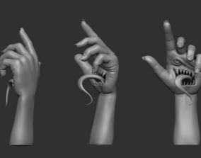 Hand 3D Printing Models | CGTrader