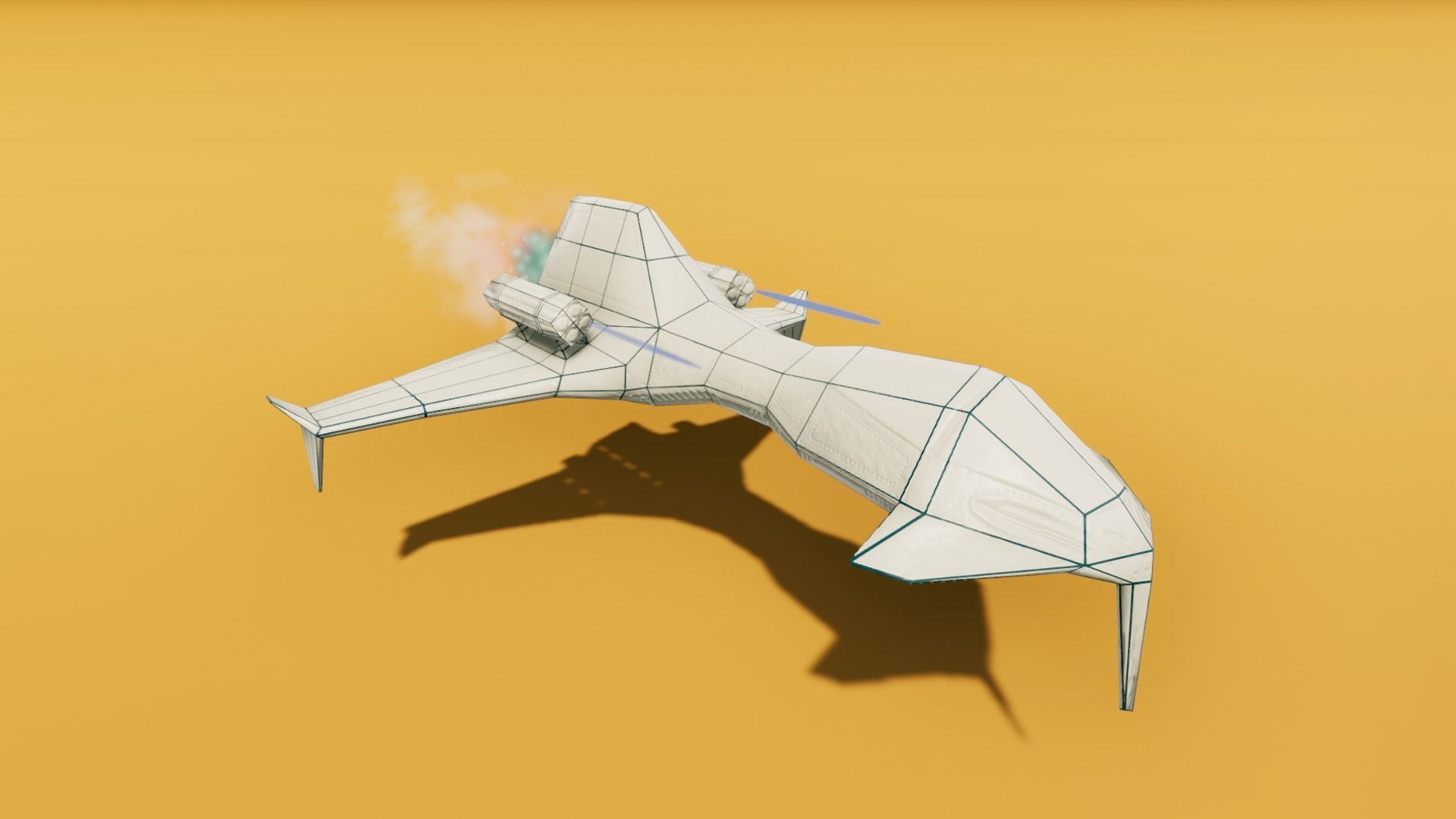 3D model Low Poly Aircraft Pack VR / AR / low-poly | CGTrader