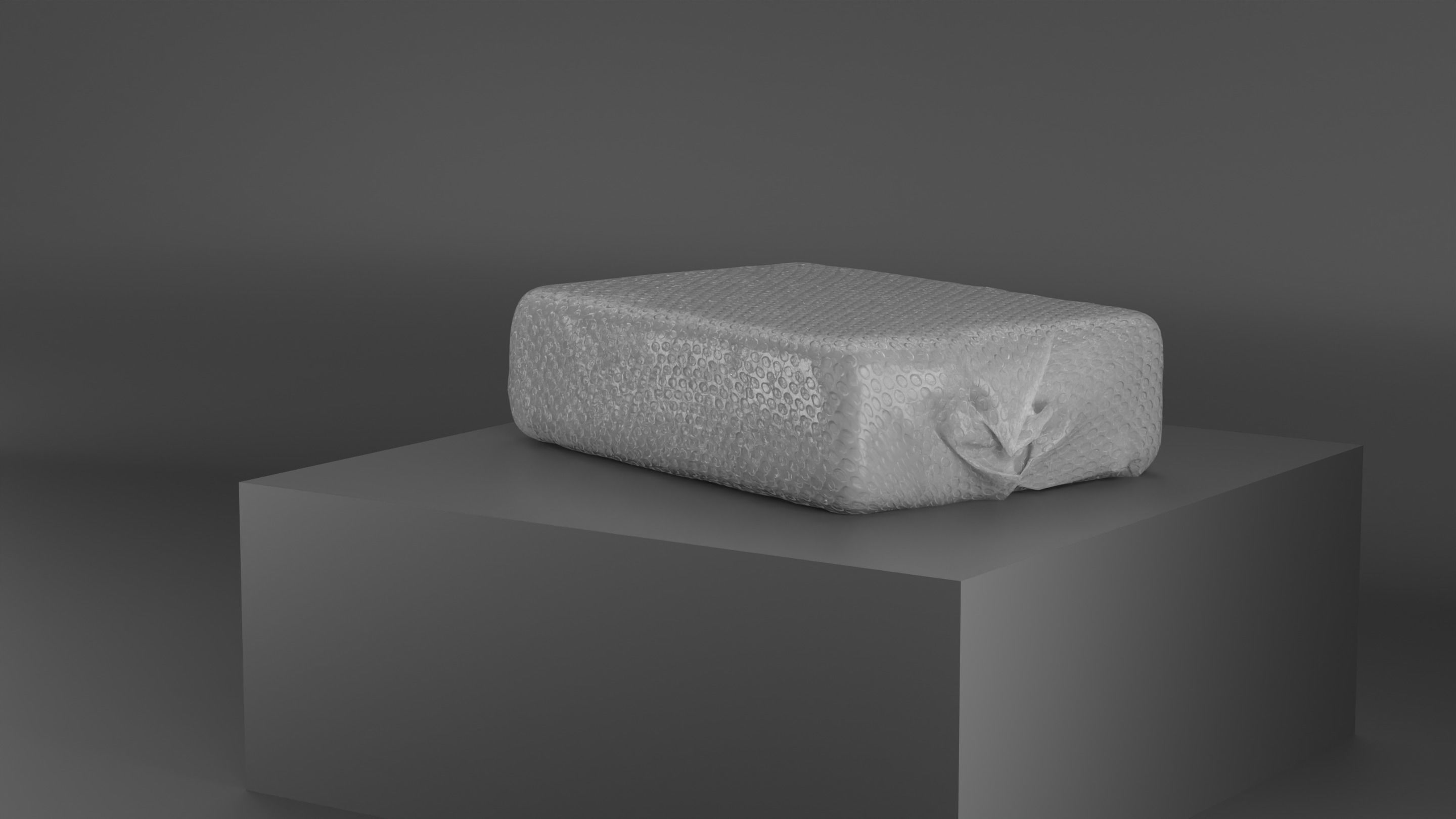 Bubble Wrap Objects 3D model | CGTrader