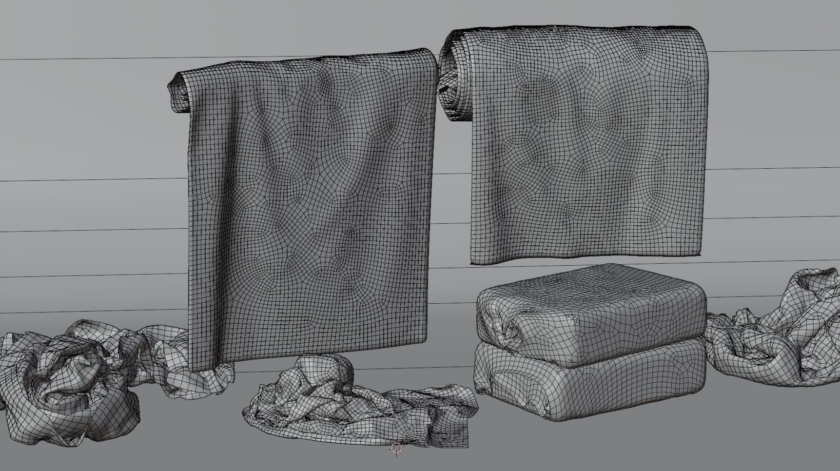 Bubble Wrap Objects 3D model | CGTrader