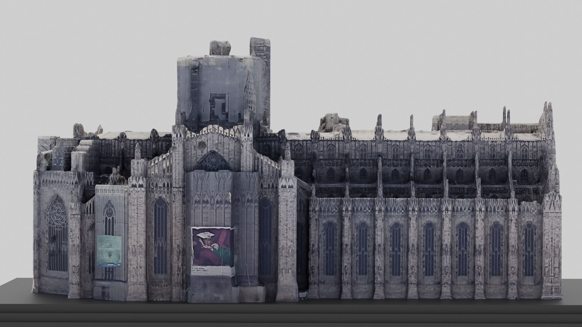 Milan Cathedral - Duomo di Milano 3D model | CGTrader