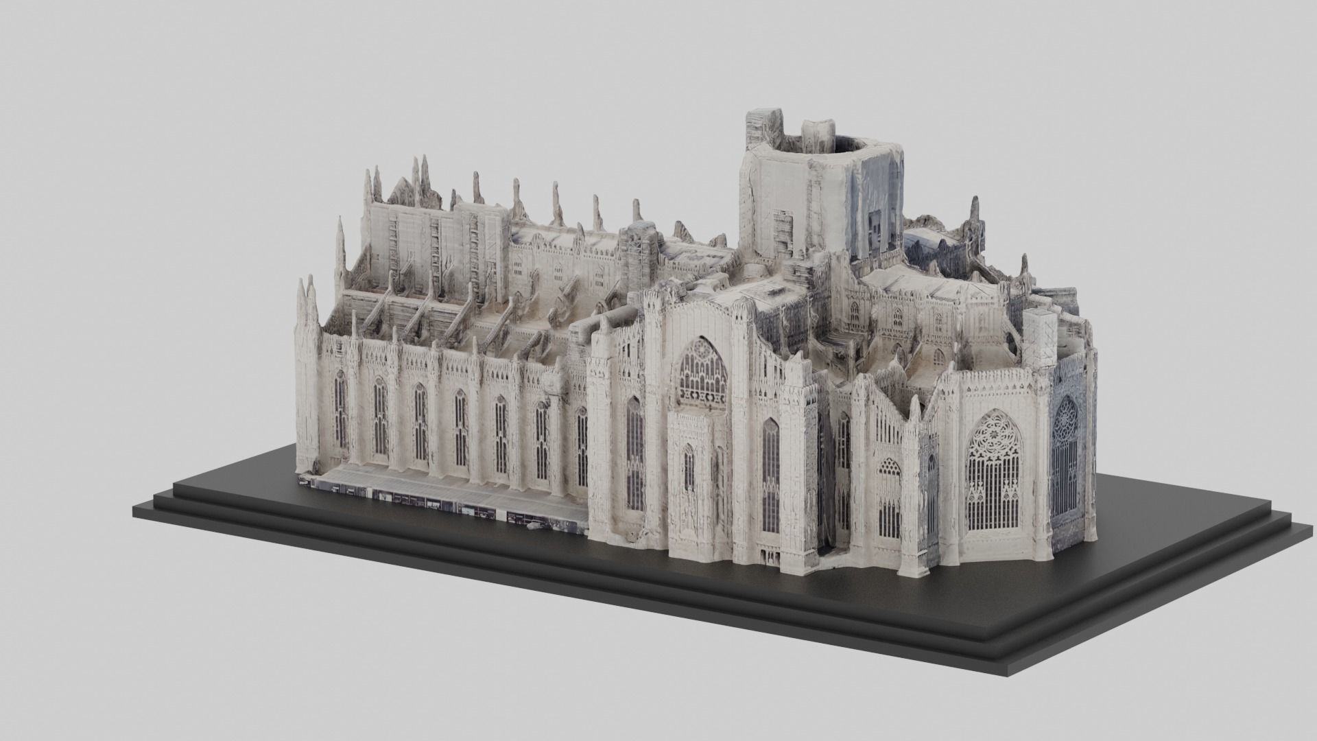 Milan Cathedral - Duomo di Milano 3D model | CGTrader