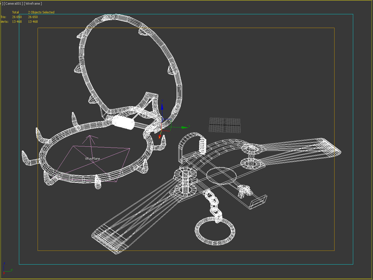 Traps 3D Model .max .obj - CGTrader.com